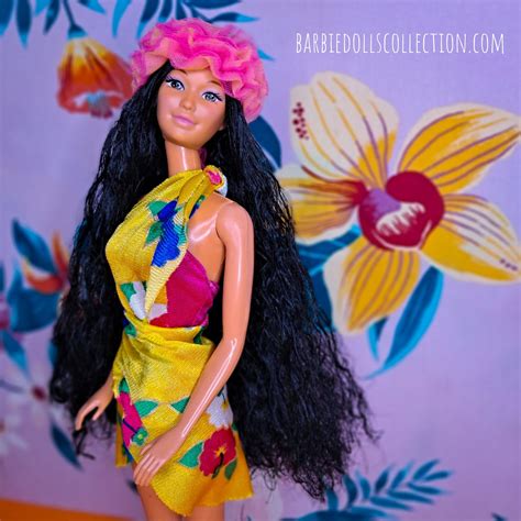 Island Fun Miko 1987 Barbie Dolls Collection