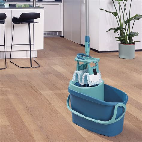 Conjunto De Esfregona E Balde Clean Twist M Ergo · Leifheit · El Corte