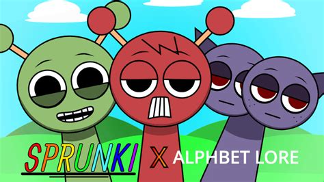 Sprunki X Alphabet Lore Play Game On