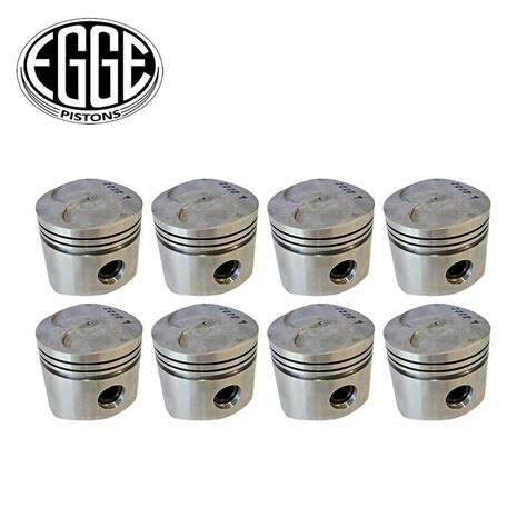 Piston Set Std For Chrysler Dodge 273 La Small Block V8 1964 1969 Egge