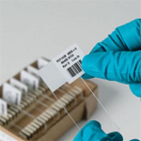 China Customized Lab Labels For Microscope Slide Manufacturer