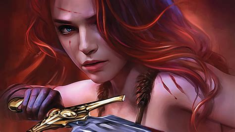 Dynamite Announces New ‘red Sonja Ongoing From Torunn Grønbekk And