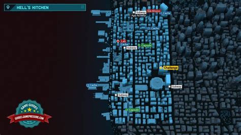 Spider Man Miles Morales Hells Kitchen Map Collectibles And Locations