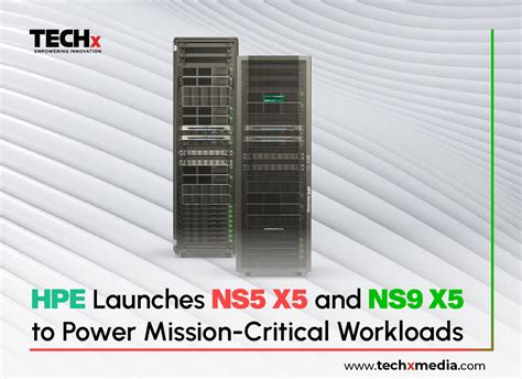 Hpe Unveils New Hpe Nonstop Compute Ns5 X5 Ns9 X5