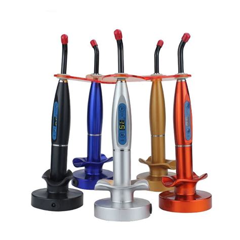Dental Led Rainbow Curing Light