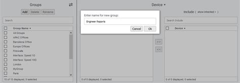 User Accounts Statseeker Documentation