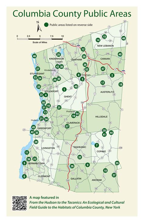 Columbia Countys Publicly Accessible Natural Areas