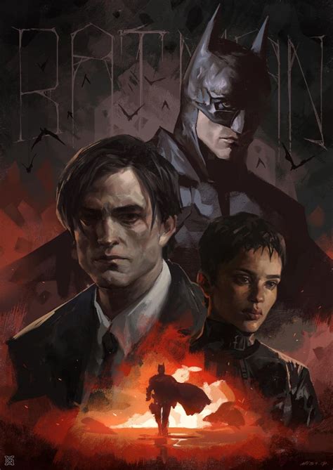 2022 Practise The Batman Fan Art Panic L Artofit