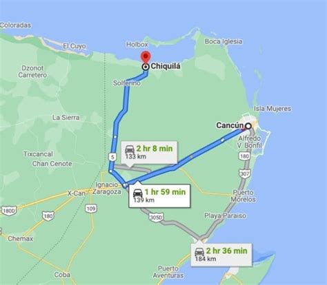 The Best Way To Get From Cancun To Holbox Mexico And The Worst