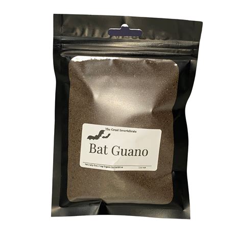Powdered Bat Guano Etsy