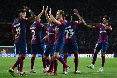 Five Star Barcelona Serve Up Vintage Champions League Performance