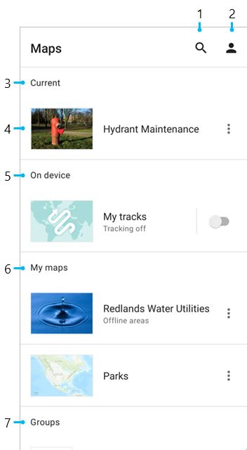 Quick ReferenceArcGIS Field Maps Documentation