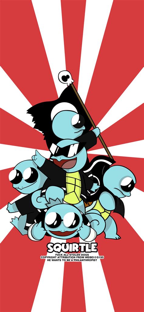 杰尼龟 堆糖，美图壁纸兴趣社区