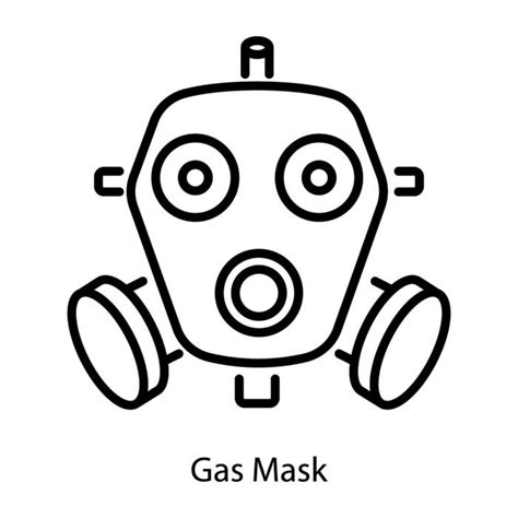 Gass Mask Vector Art Icons And Graphics For Free Download