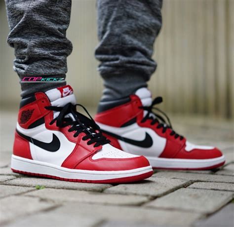 Air Jordan 1 Retro High Og Chicago 2015 Release Date