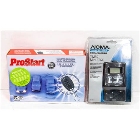 New Items Pro Start Remote Starter