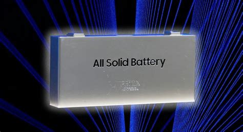 Samsungs New Solid State Battery Could Be Powering The Galaxy Watch By 2026 Phonearena