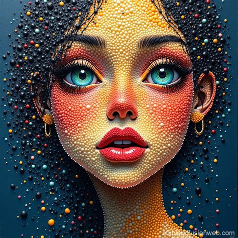 Impressionism Pointillism Portrait Prompts Stable Diffusion Online
