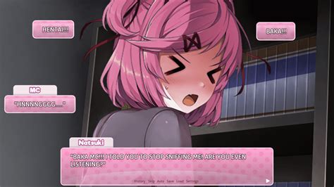 What If Mc Loves Natsuki So Much R Ddlc