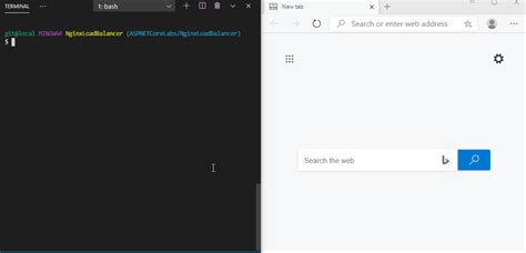 Load Balancing An Aspnet Core Web App Using Nginx And Docker Deploy