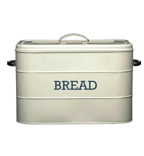Bread Bin Living Nostalgia Cream The Big Kitchen Cookware