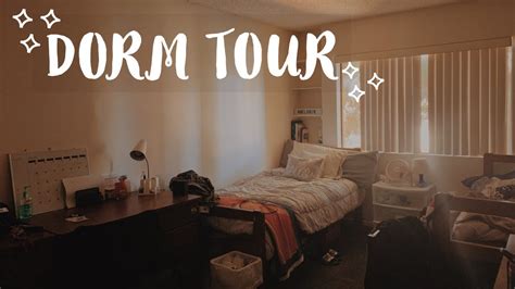 My New Dorm Tour Csun Apt Double W Kitchen Youtube