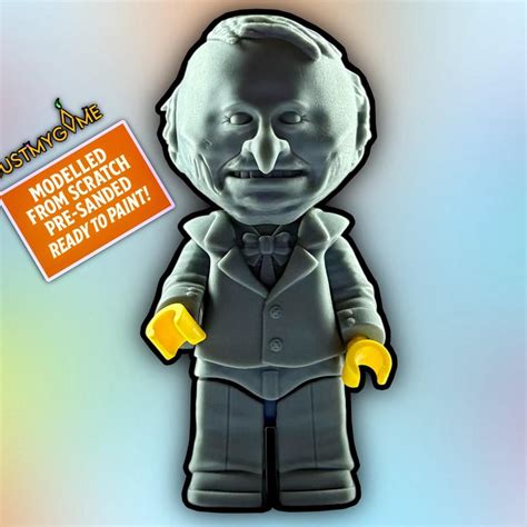 Smiling Friends Boss Figure Etsy