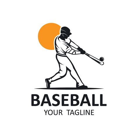 Baseball Logo Vector Baseball Badgesport Logoteam Identityvector