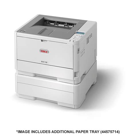 Oki B412dn A4 Mono Led Laser Printer 45858301