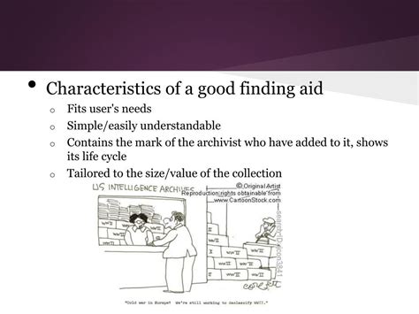 Finding Aid Template