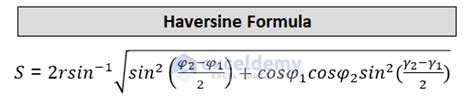 Distance Formula In Excel 4 Examples To Calculate Exceldemy