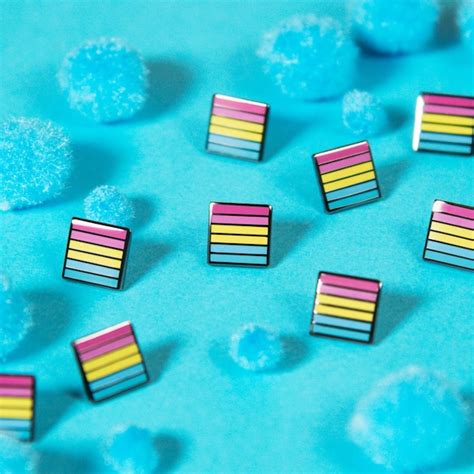Pansexual Flag Etsy