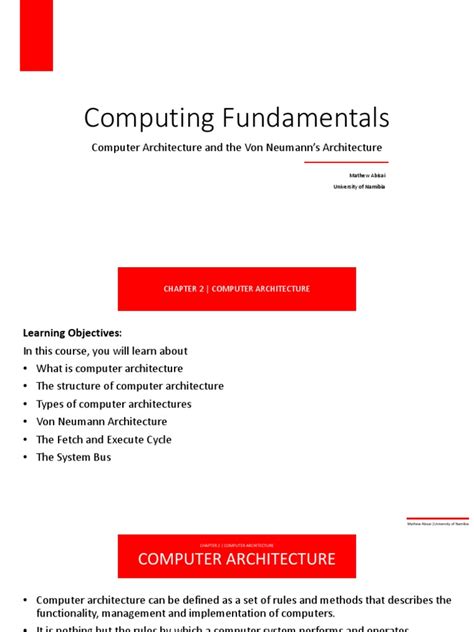 Chapter 2 Computer Architecture Pdf Inputoutput Computer Data