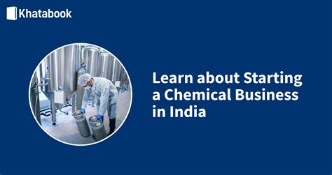 Starting A Chemical Business In India How To Start A Chemical