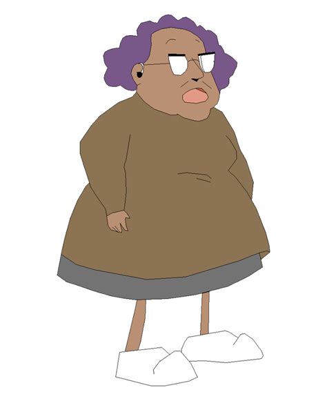 Lucy Dreaming Old Deaf Lady Art By Kaedeennead On Deviantart