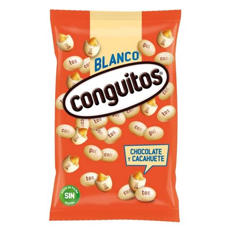 Venda De Conguitos Branco 45gr X 16u Online ¡melhore Preços