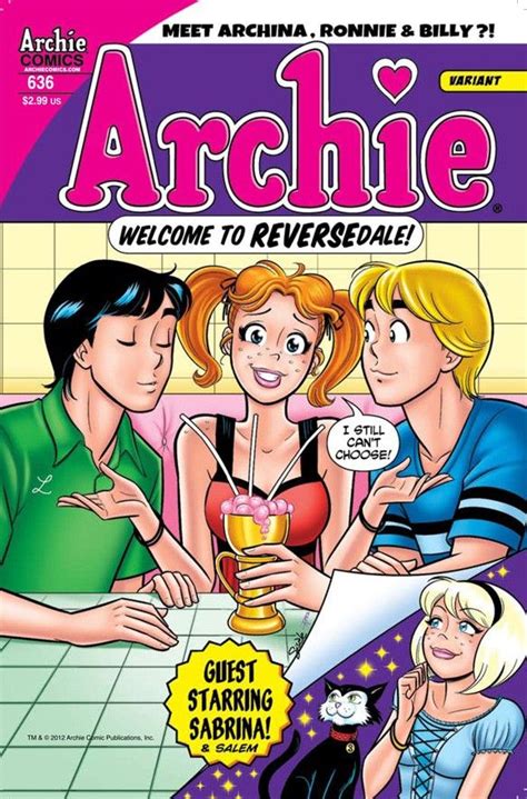 Archie Or Archina Gets Magically Gender Swapped In Archie 636 [preview] Comicsalliance