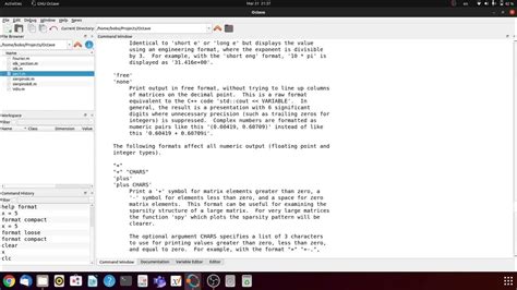 Octave Tutorial 2 Main Functions Variables And Matrices1 Youtube