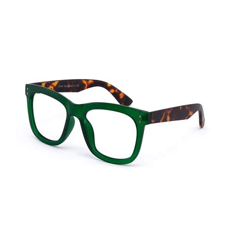 Daily Eyewear 11am Green Reading Glasses The White Room Gallery