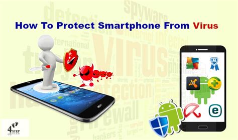 How To Protect Smart Phone From Virus And Malware ~ Tech4step