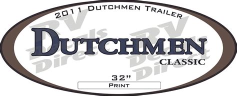 Dutchmen Thor Travel Trailer Replacement Rv Decals And Graphics