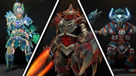All Dota 2 × Monster Hunter Crossover Sets How To Get The New Skins Hawk Live