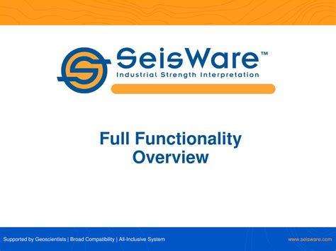Full Functionality Overview Speaker Deck