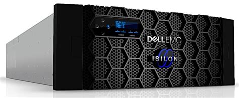 Dell Emc Isilon Scale Out Nas Clusters Get Performance Size And