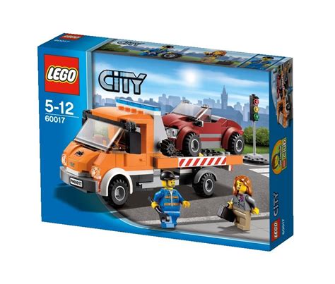 Bricker Lego Flatbed Truck