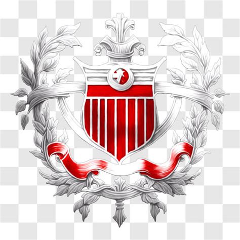 Escudo De Armas Mexicano Para Colorear Silueta Del Escudo De Armas De