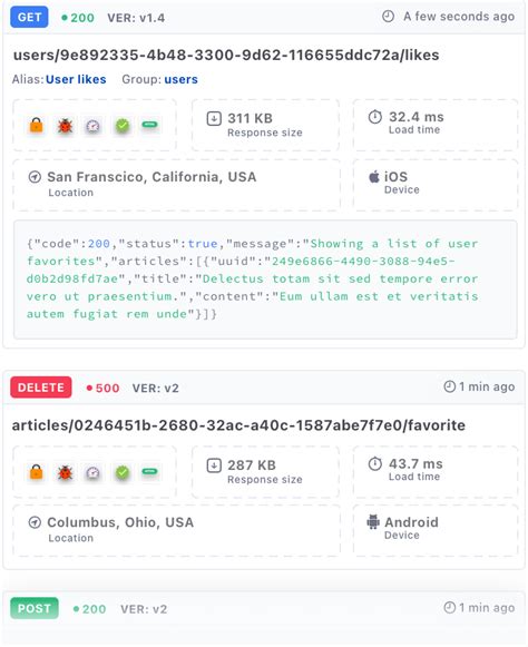 Mission Control For Your Apis Treblle