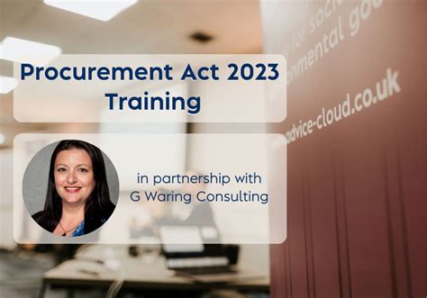 What The Procurement Act 2023 Means For Suppliers Advice Cloud