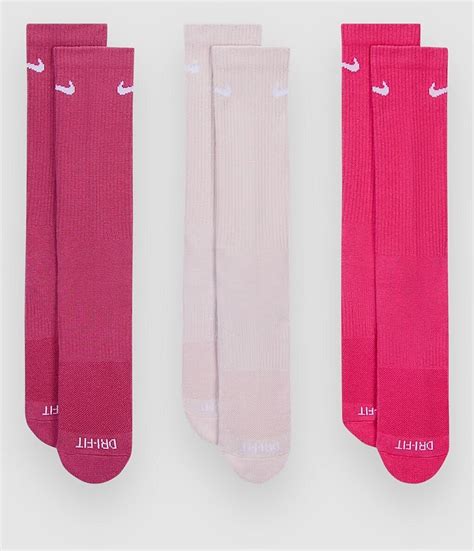 Nike Everyday Plus Cushioned Crew Socks 3 Pack Sx6888 Multi Color 940