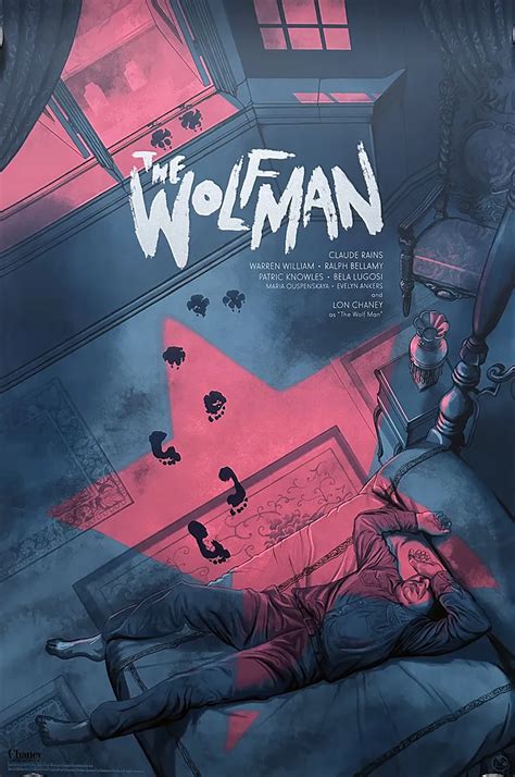 Wolfman Movie Poster 1941